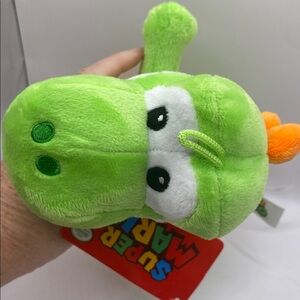 Super Mario Bros | Toys | Super Mario Yoshi Stuffed Toy Inch Plush Gift ...